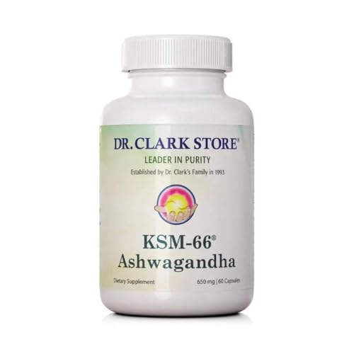 Daily wellbeing with Dr. Clark ashwagandha