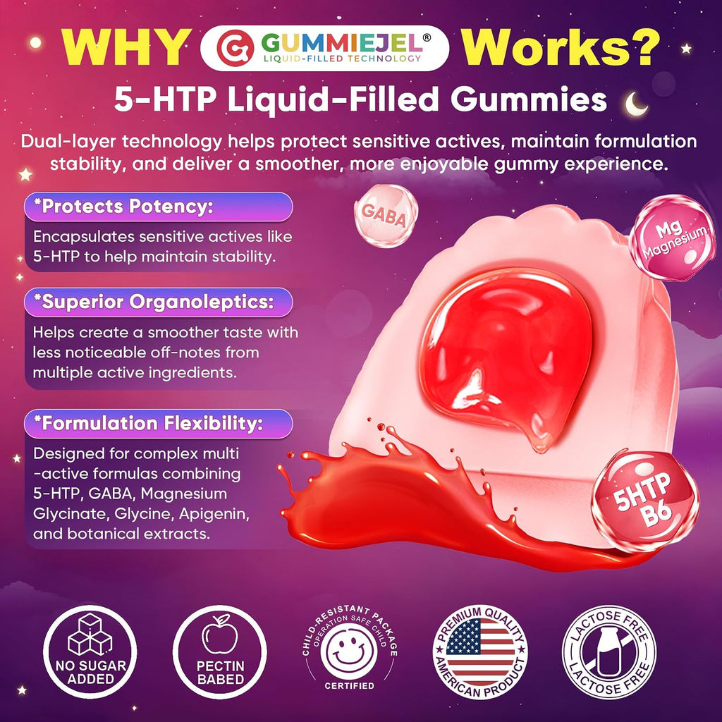 daily wellness 5-htp gummies