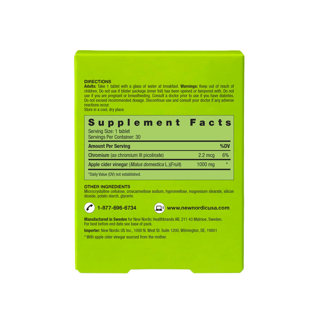 daily wellness apple cider tablets