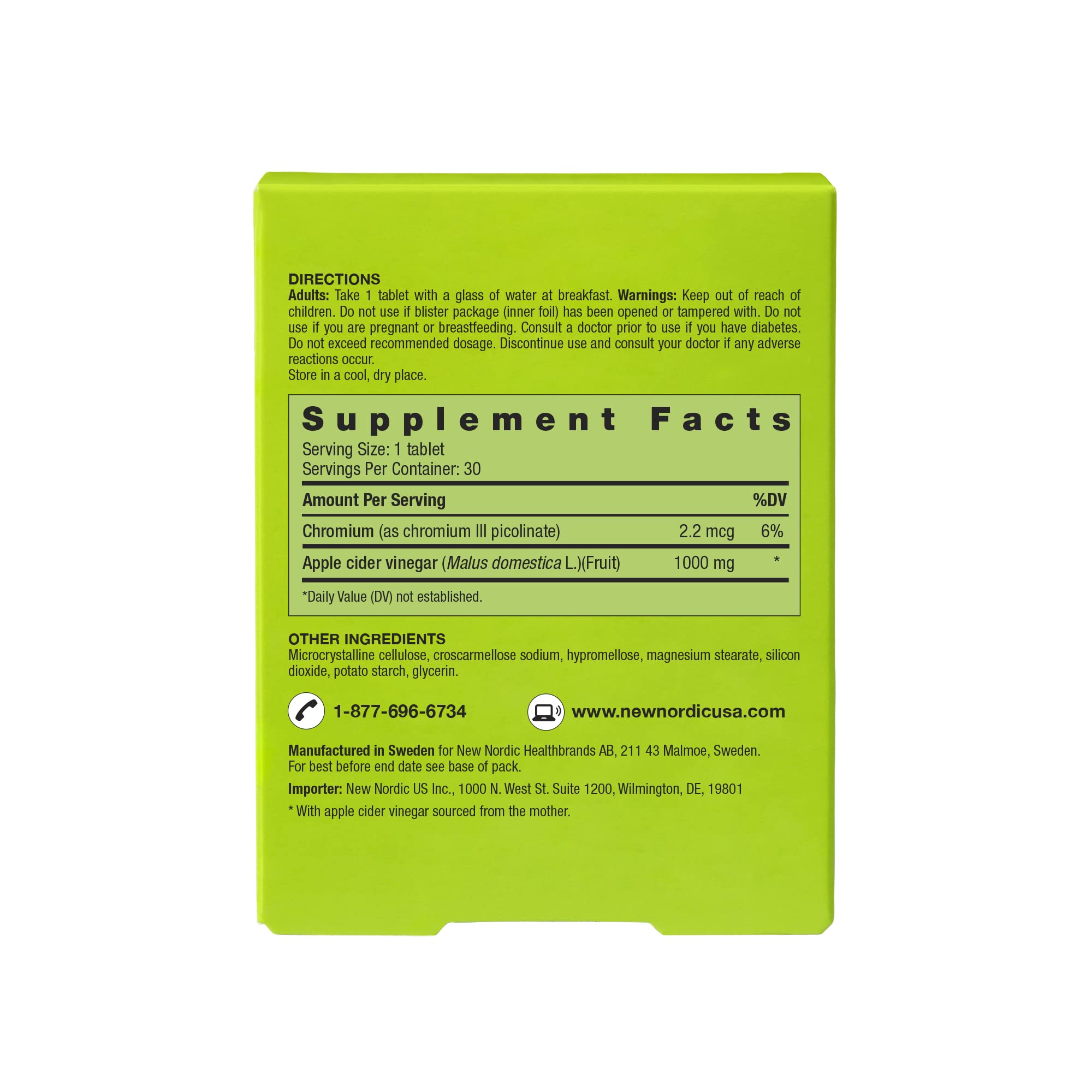 daily wellness apple cider tablets