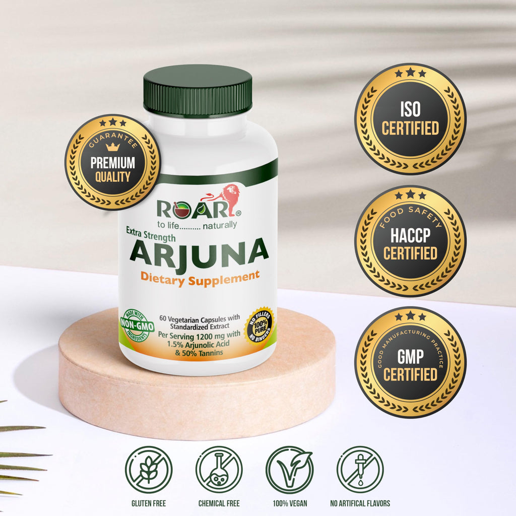 daily wellness arjuna supplement
