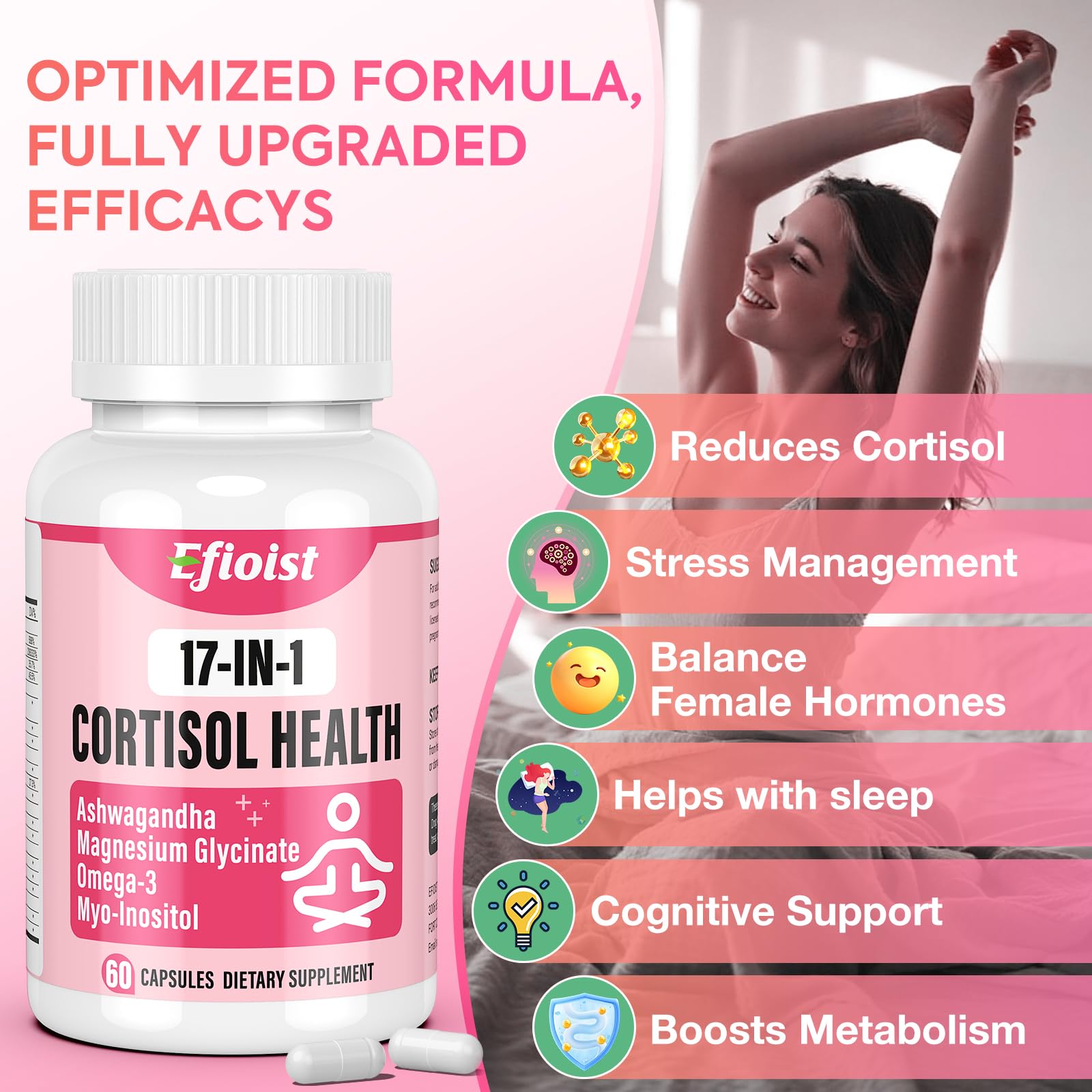 Daily wellness ashwagandha capsules
