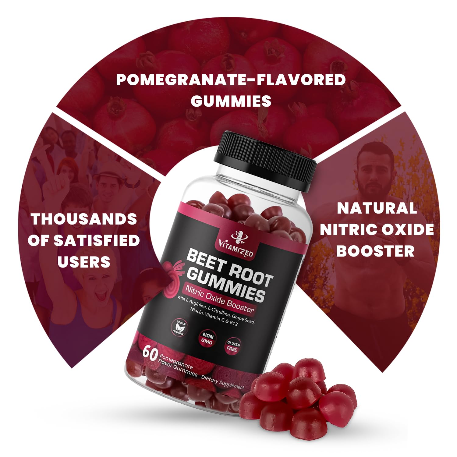 daily wellness beet root supplements