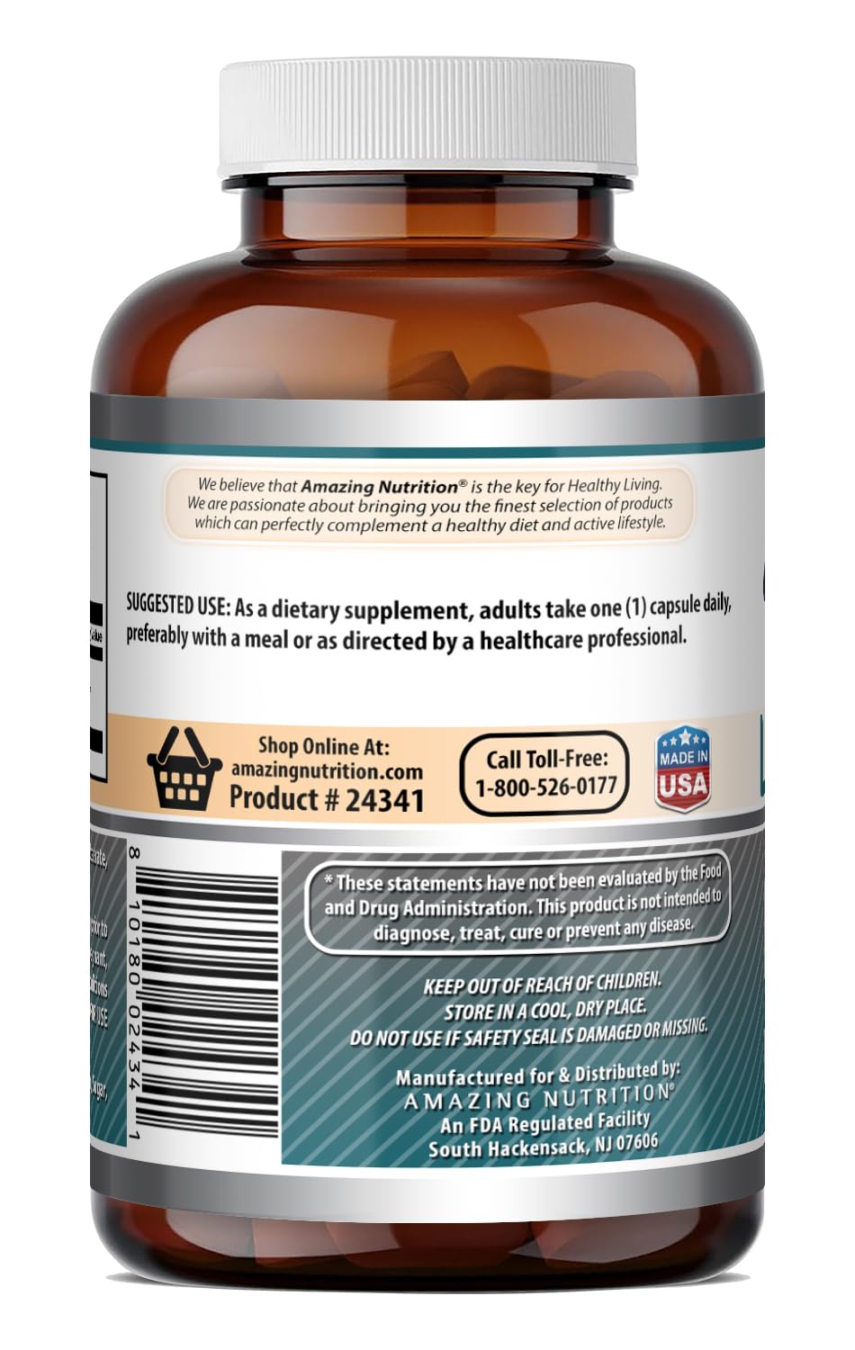 Daily wellness blended supplements