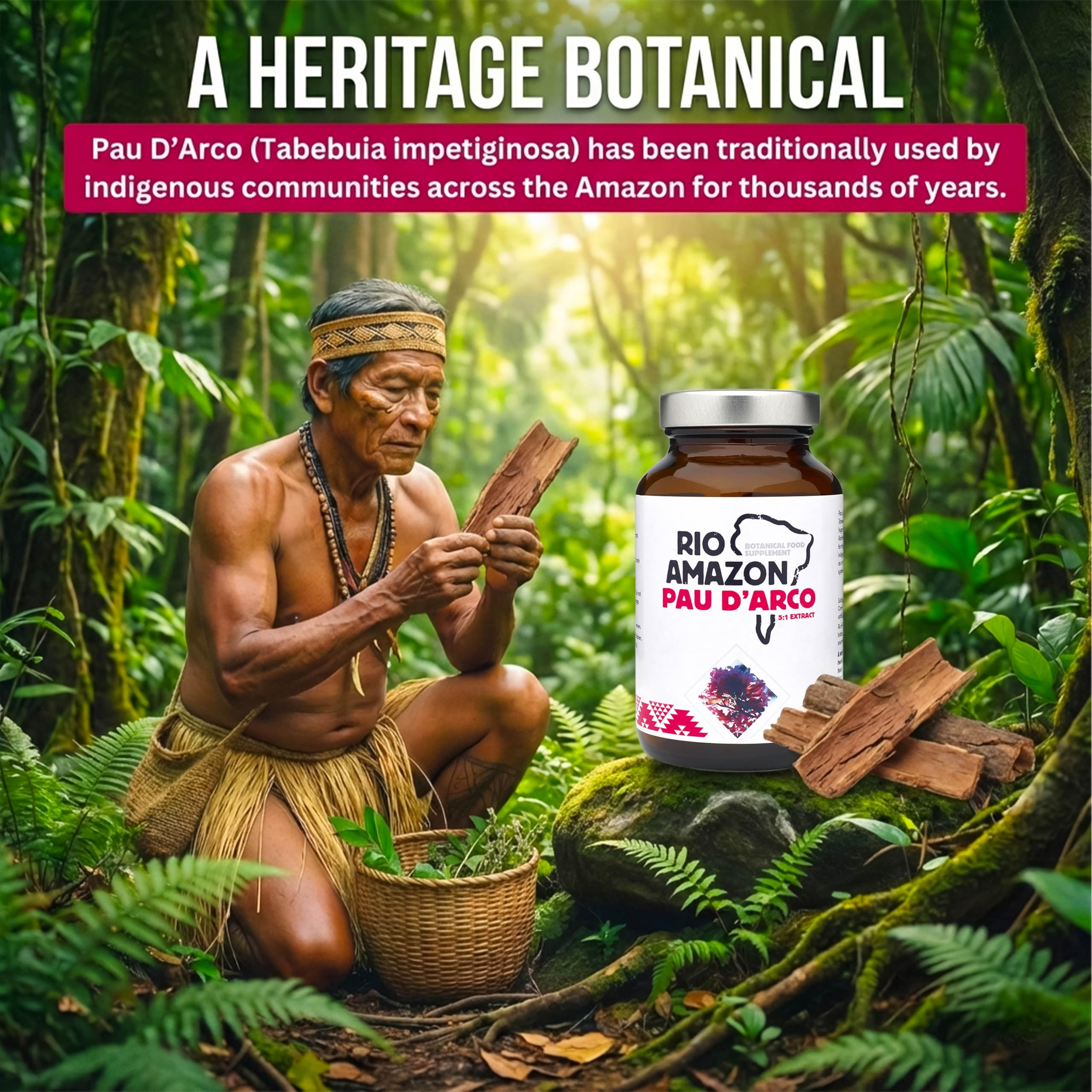 Daily wellness blended supplements