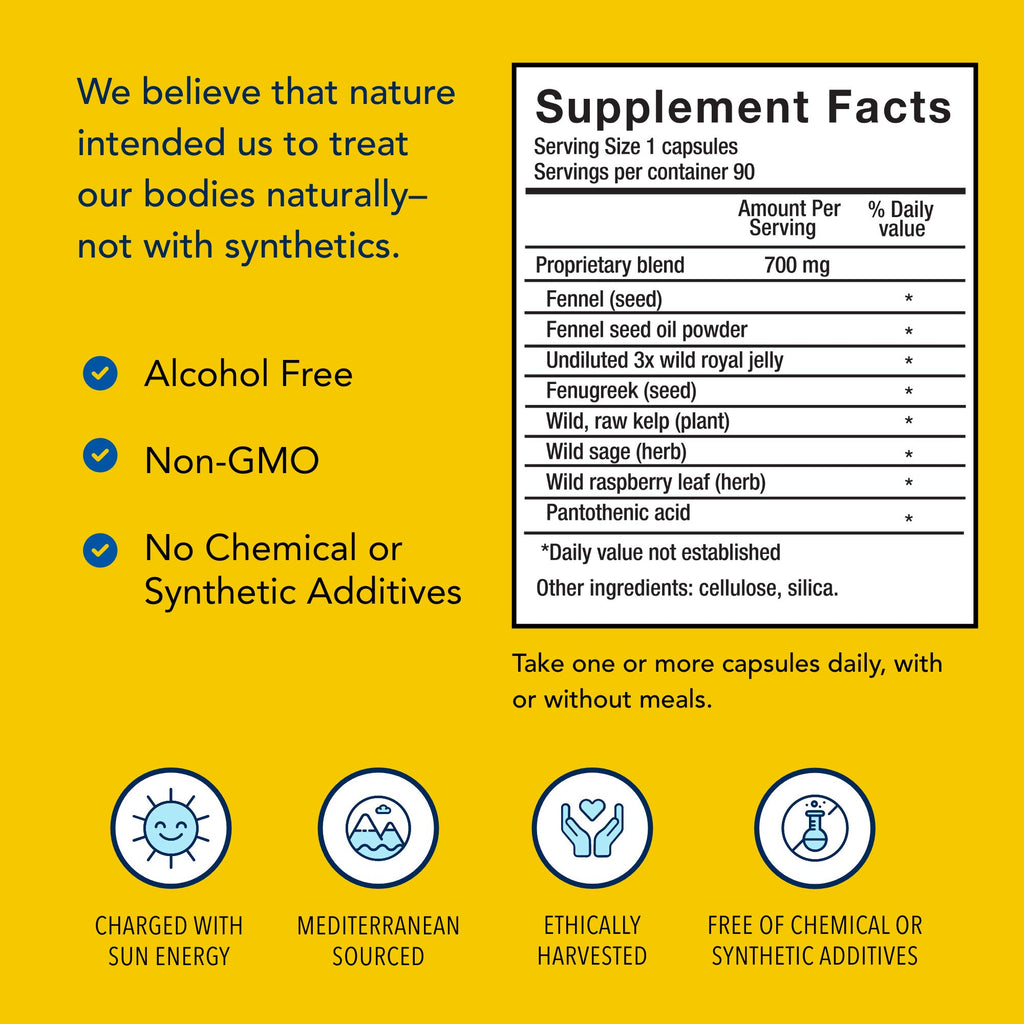 daily wellness blended vitamin capsules