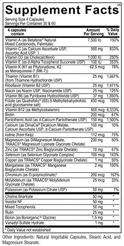daily wellness blended vitamin capsules