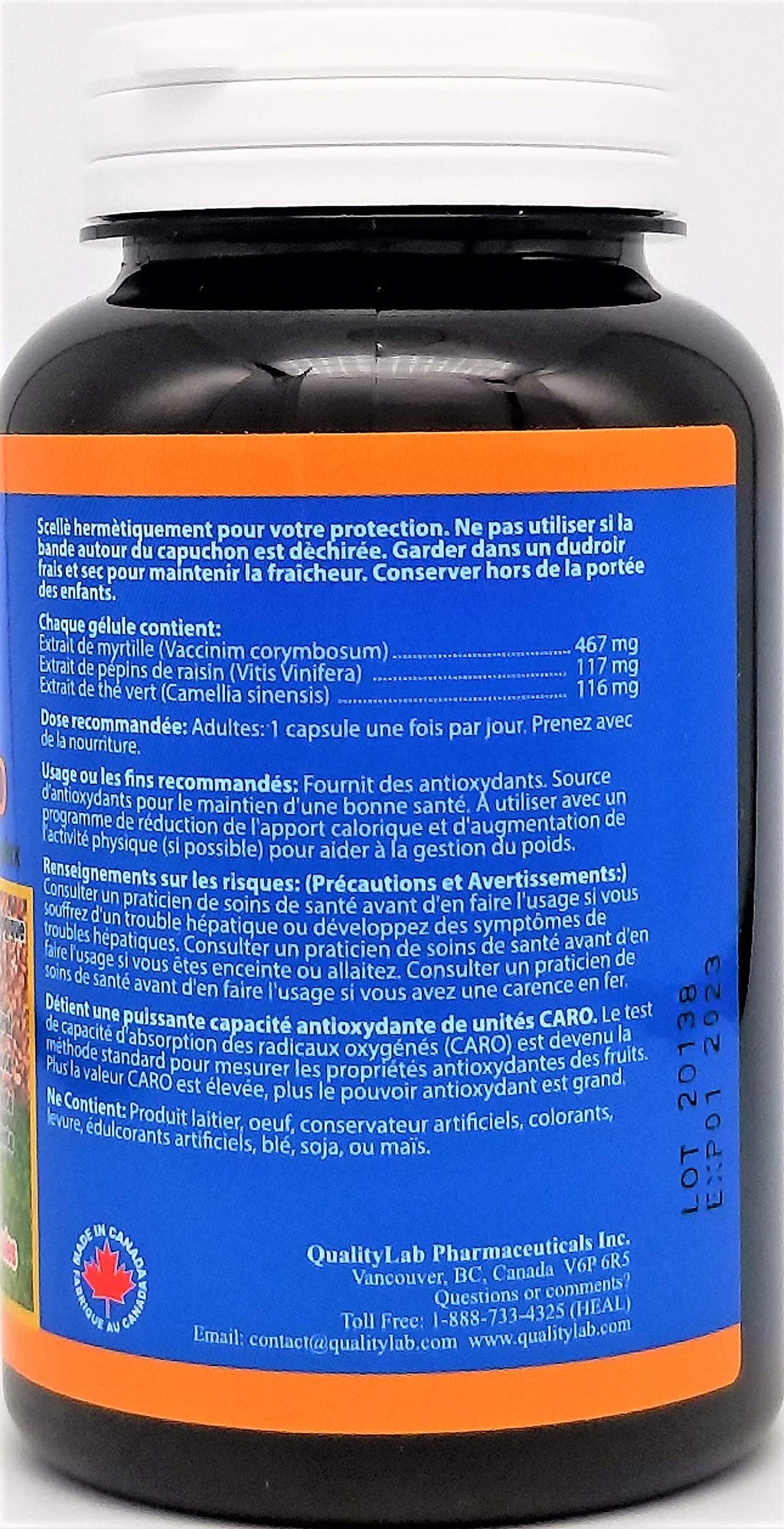 daily wellness blended vitamin formula