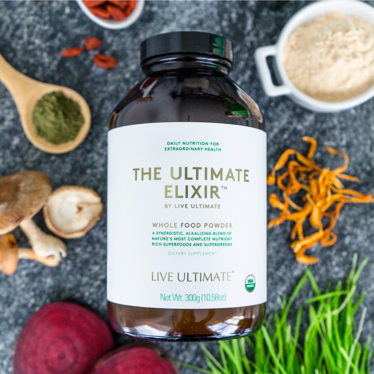 daily wellness blended vitamin formula