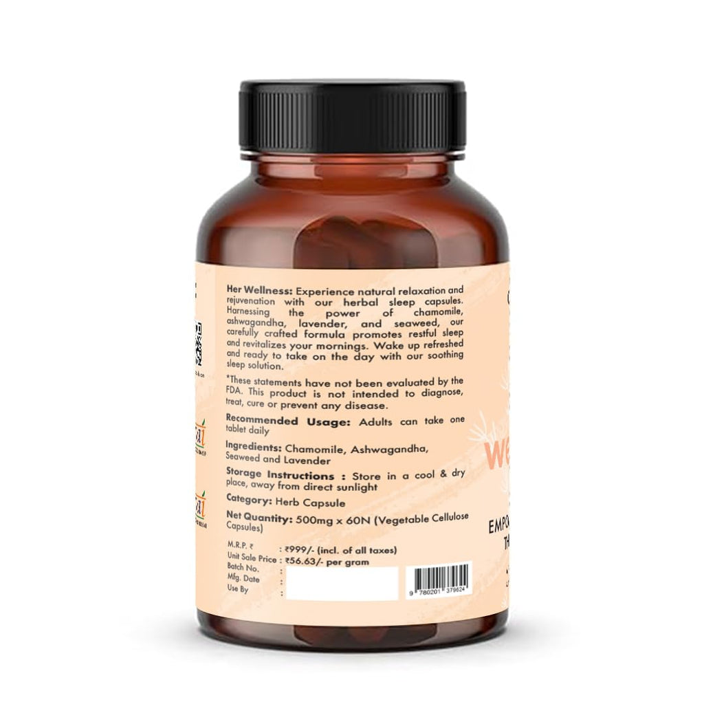 daily wellness blended vitamin formula