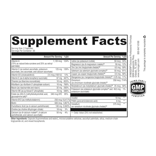 daily wellness blended vitamin & mineral supplements