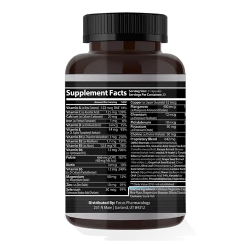 daily wellness blended vitamin & mineral supplements