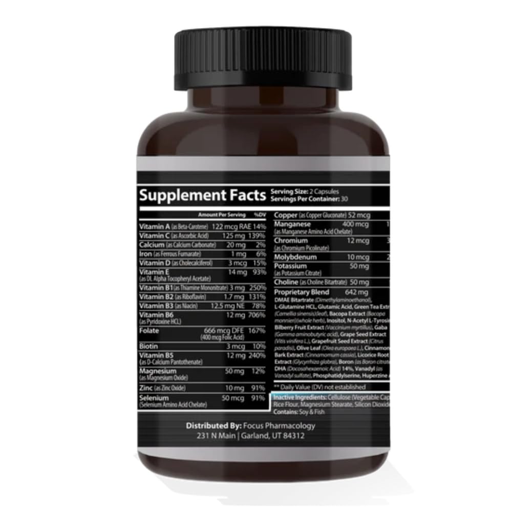 daily wellness blended vitamin & mineral supplements