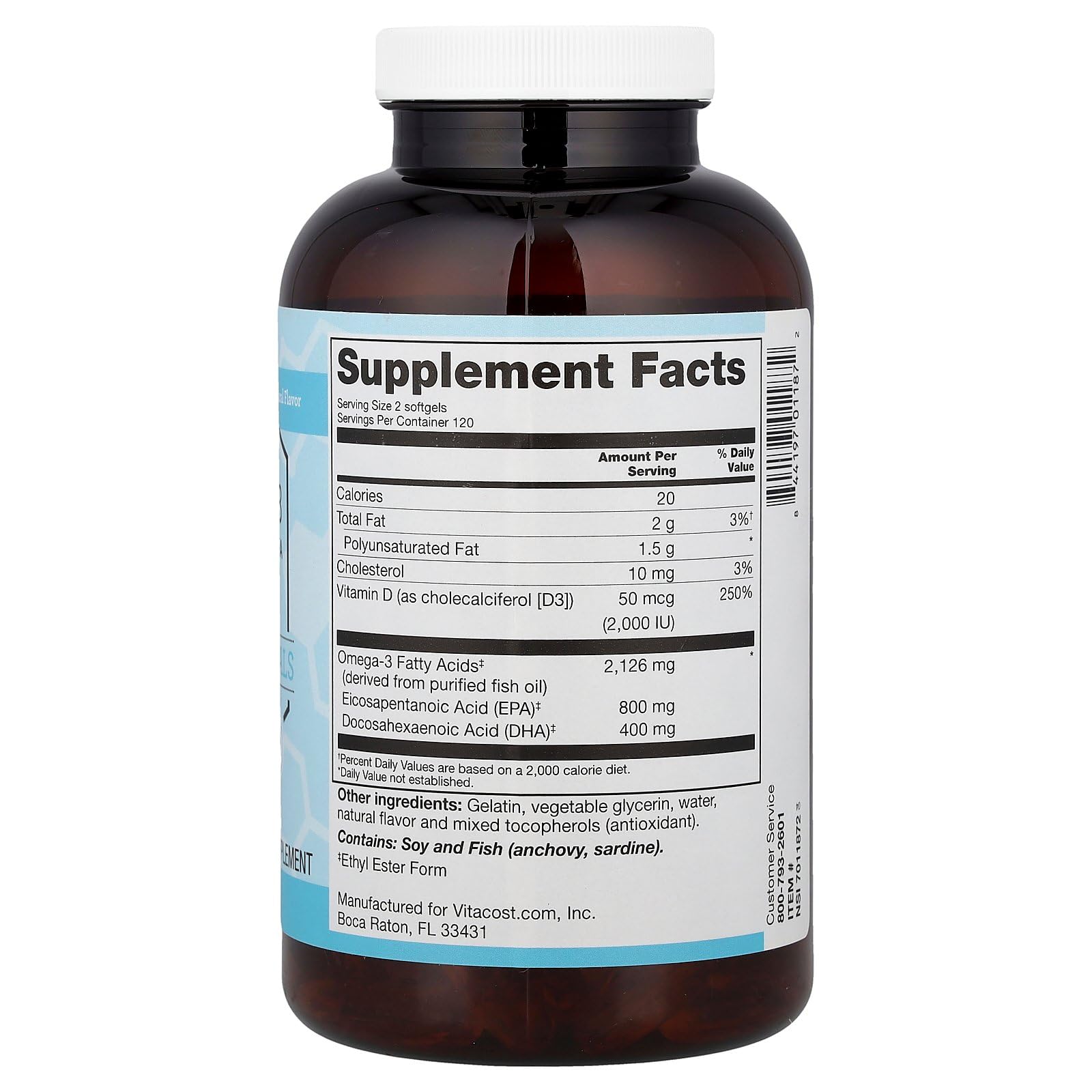 daily wellness blended vitamin & mineral supplements