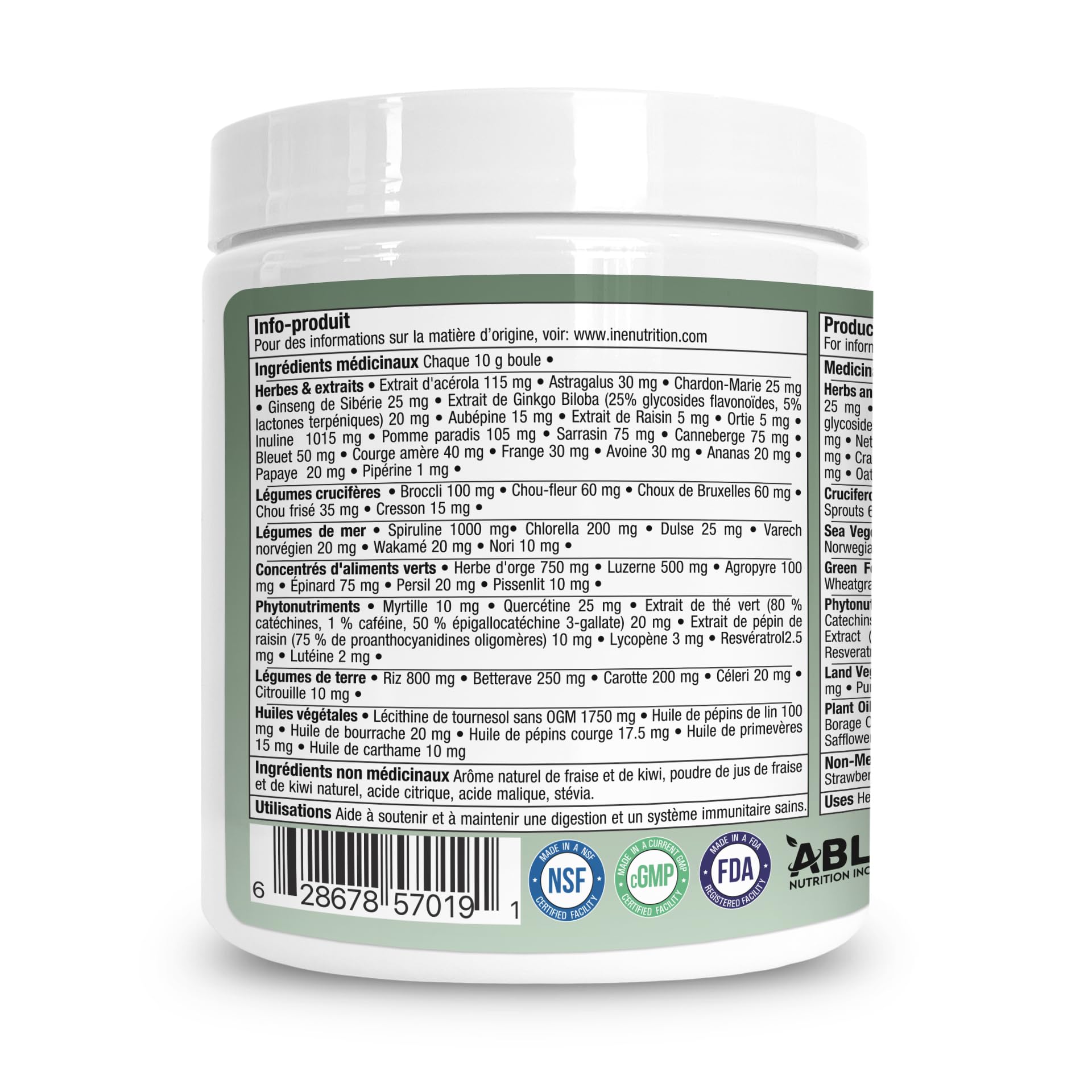 daily wellness blended vitamin mix