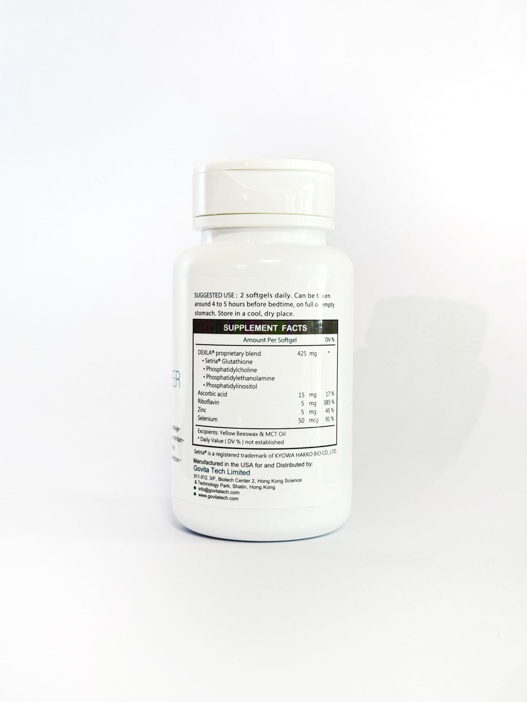 daily wellness blended vitamin supplements