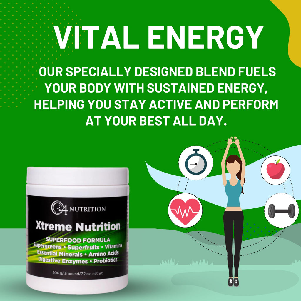 daily wellness boost superfood powder