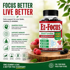 Daily wellness brain supplements