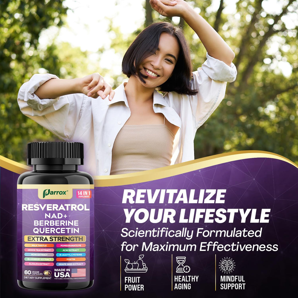Daily wellness capsules for active lifestyle