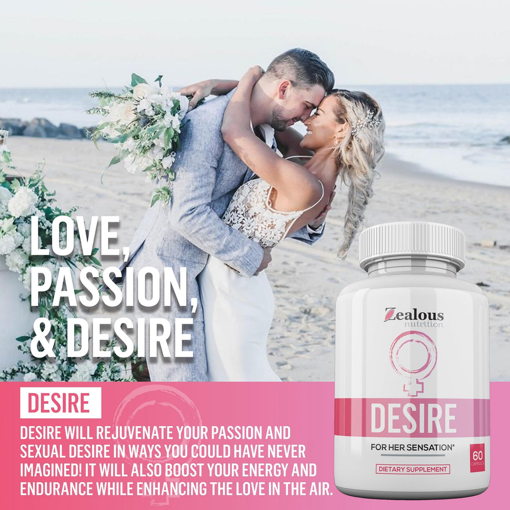 Daily wellness capsules for passion