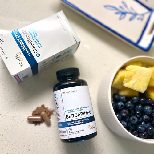 Daily wellness capsules with berberine