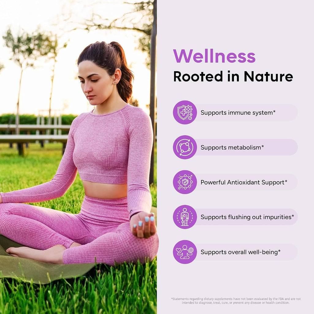 daily wellness capsules with zinc