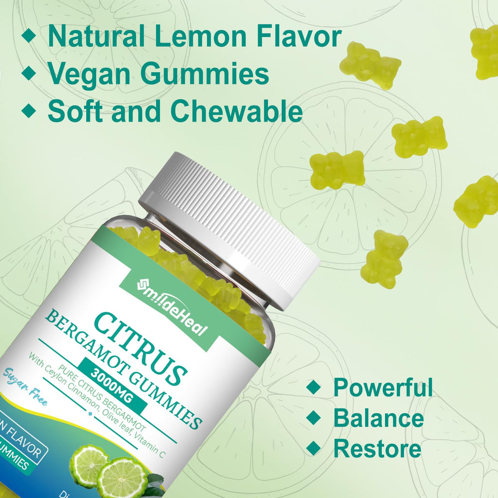 Daily wellness Citrus Bergamot multivitamins