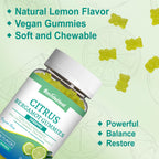 Daily wellness Citrus Bergamot multivitamins