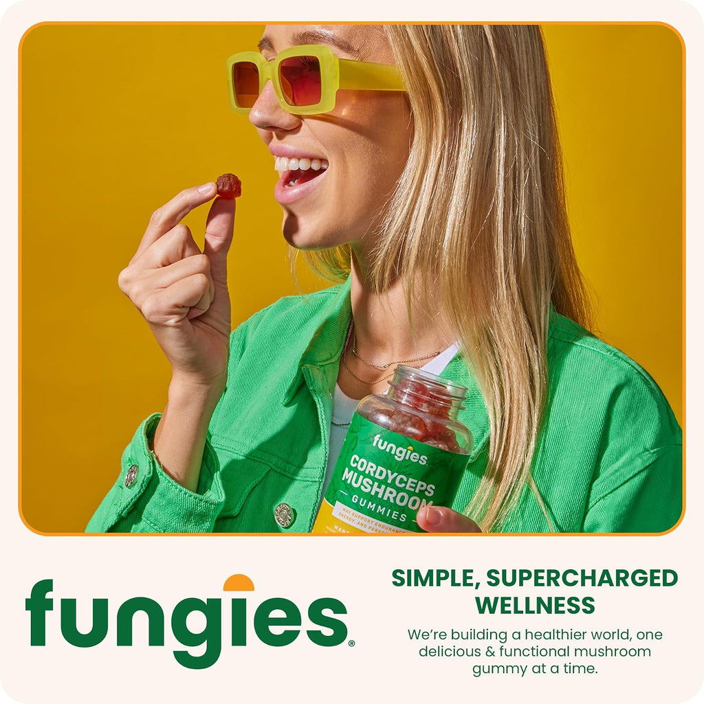 daily wellness cordyceps gummies