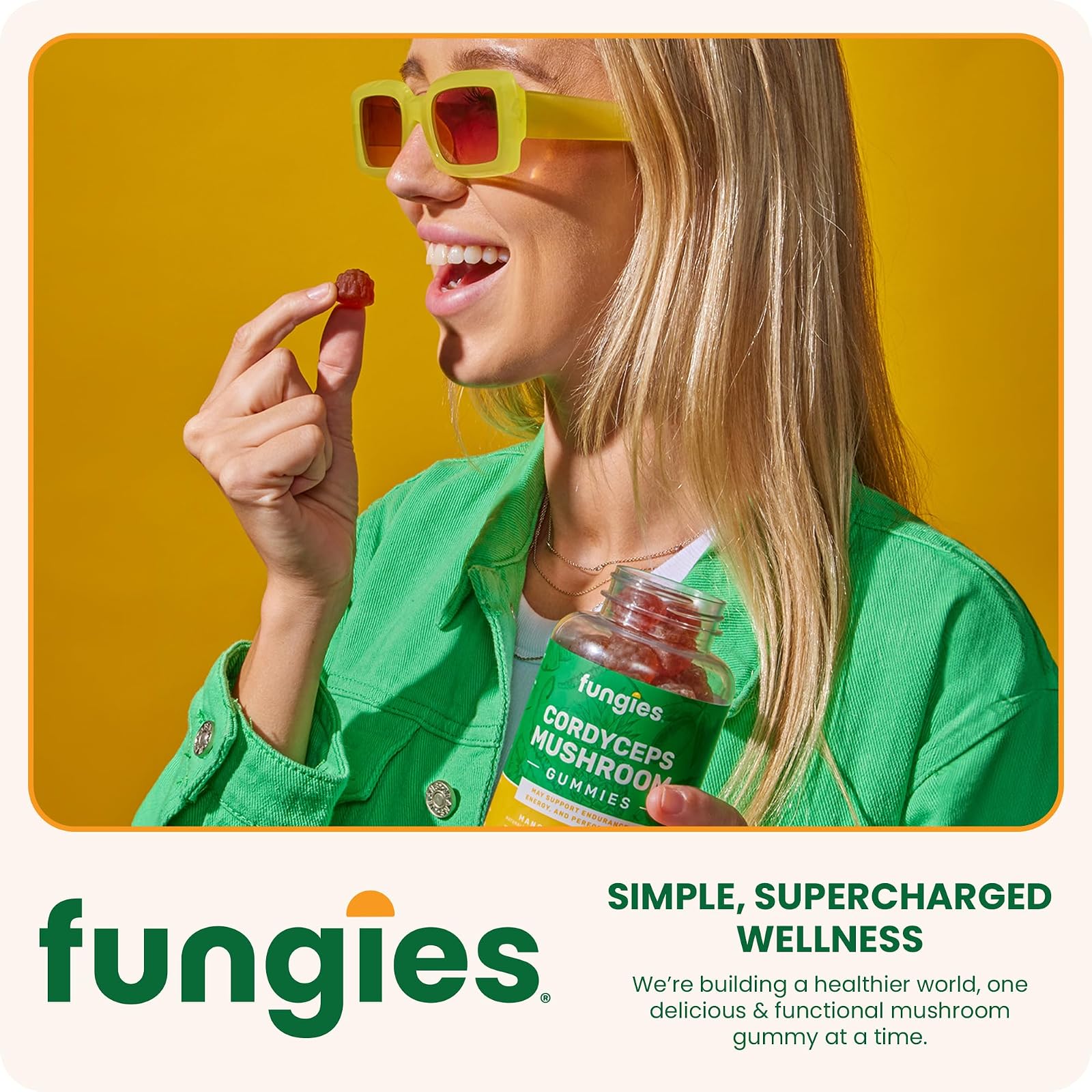 daily wellness cordyceps gummies