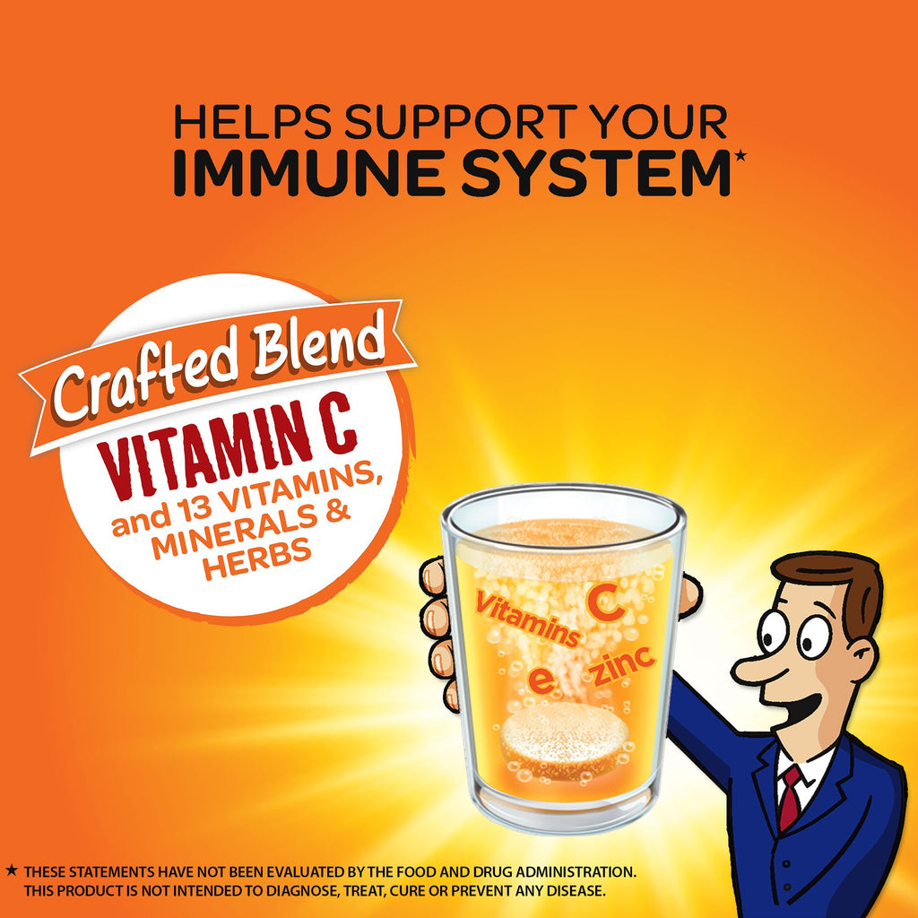 daily wellness effervescent formula