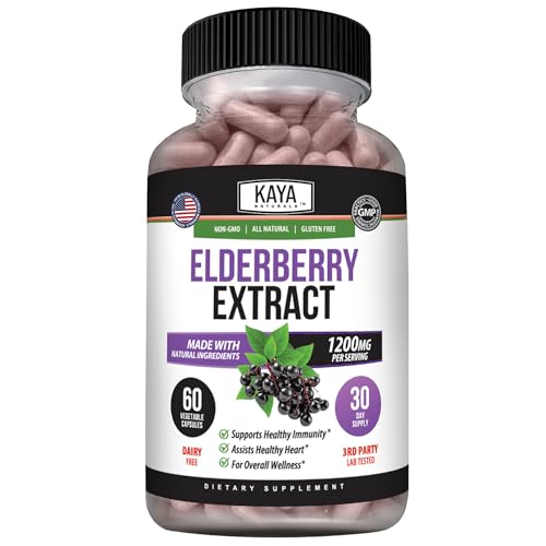 daily wellness elderberry capsules