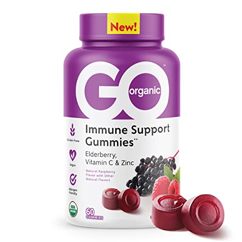 daily wellness elderberry gummy supplement