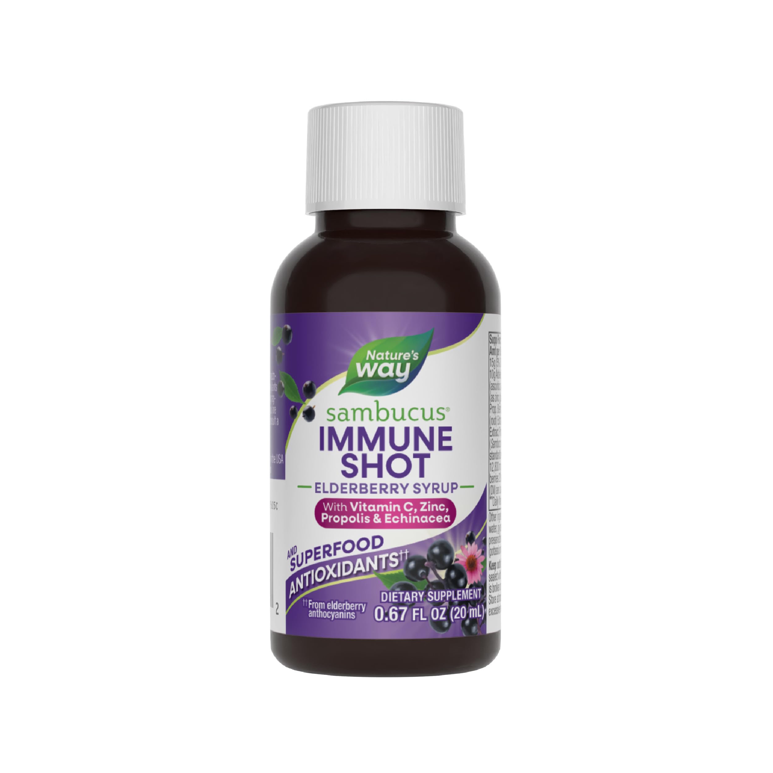 daily wellness elderberry supplement