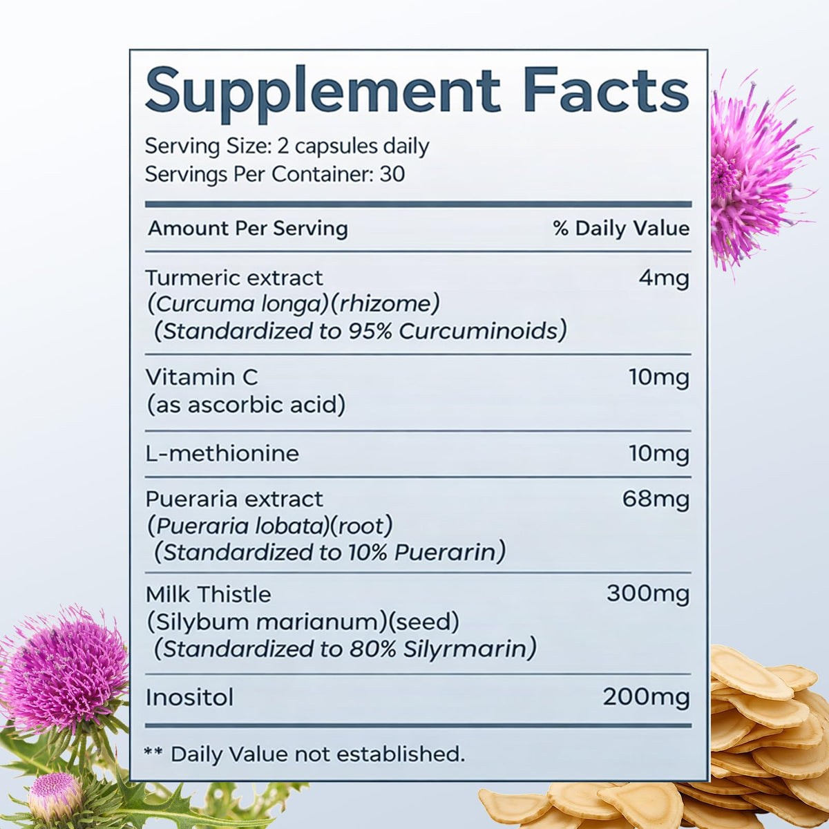 daily wellness formula for liver health