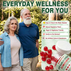 Daily wellness garlic gummies