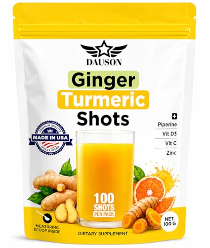 Daily wellness ginger supplement blend