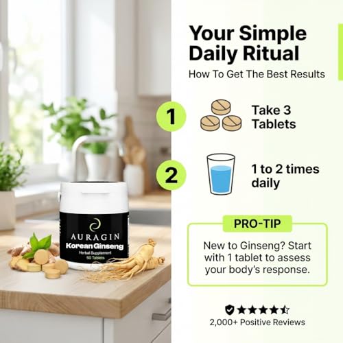 daily wellness ginseng tablets