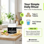 daily wellness ginseng tablets