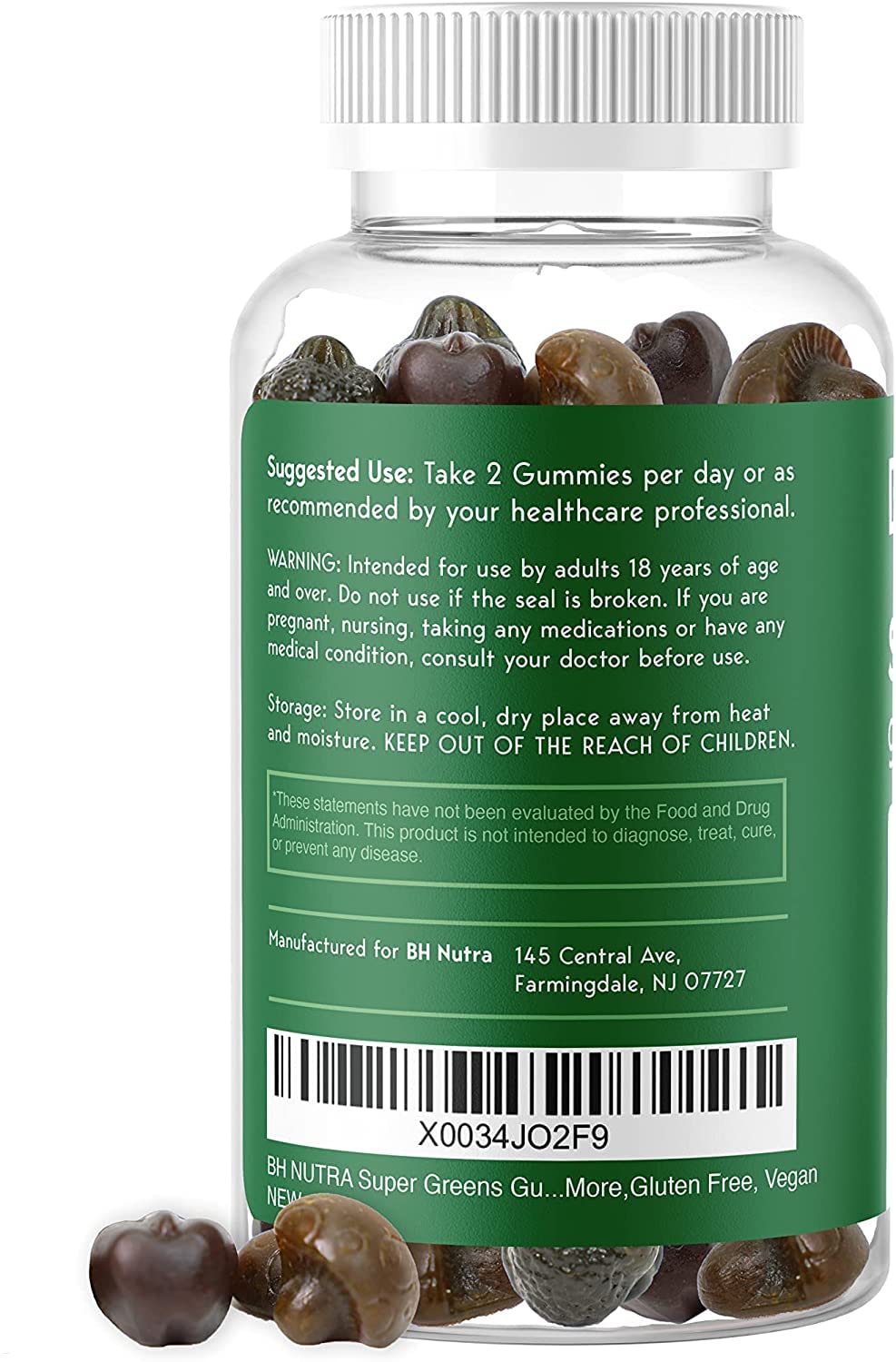 daily wellness gummies for adults