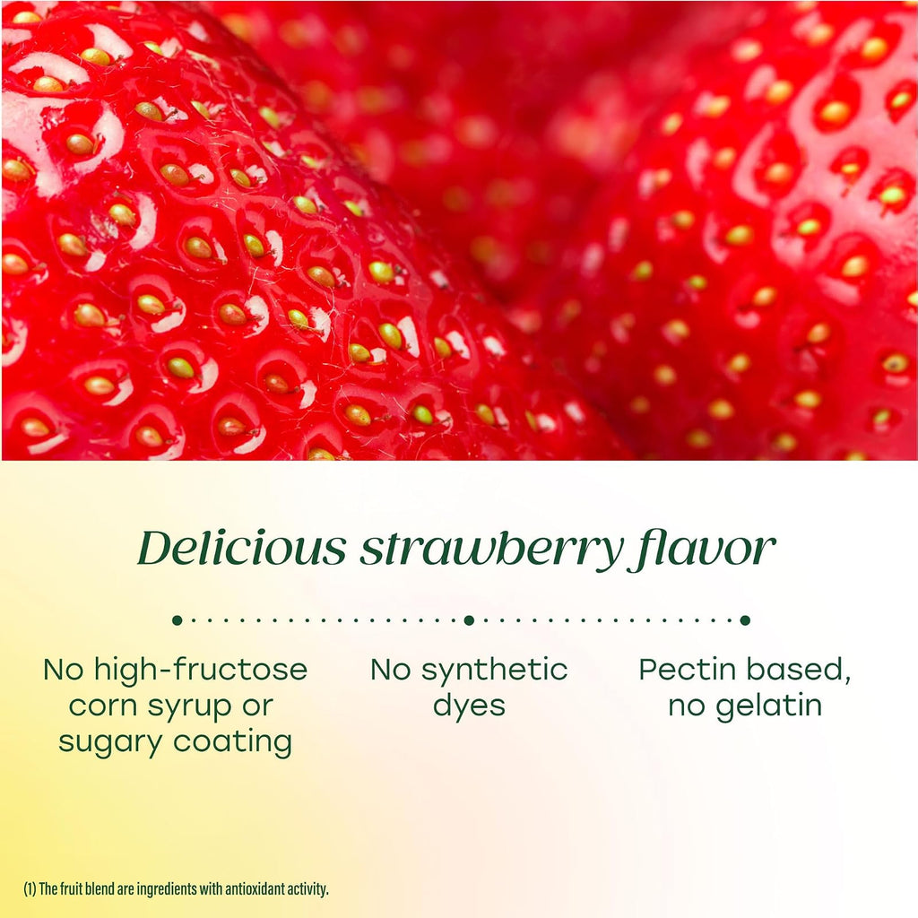 daily wellness gummies for mature women