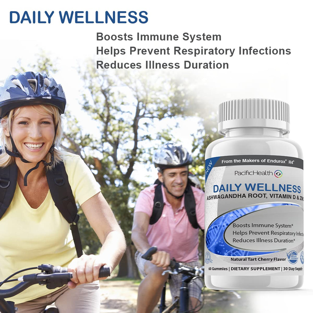daily wellness gummies for stress relief