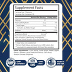Daily wellness gummies with natural ingredients
