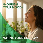 Daily wellness gummies with turmeric and Moringa