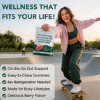 Daily wellness gummy vitamins
