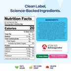 Daily wellness gummy vitamins