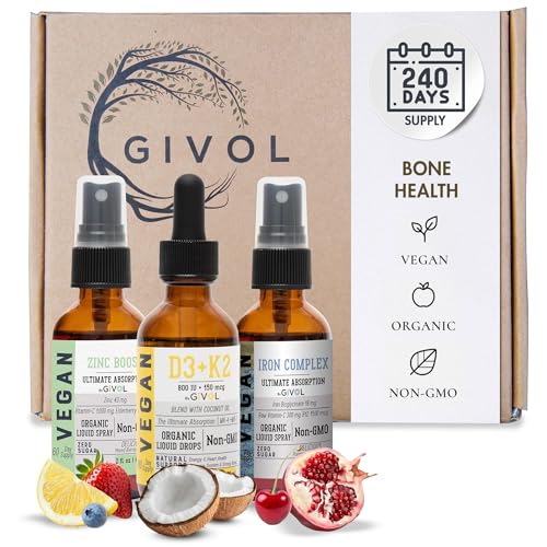Daily wellness iron supplement bundle