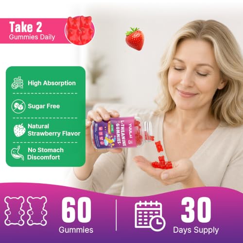 Daily wellness L-Theanine vitamins