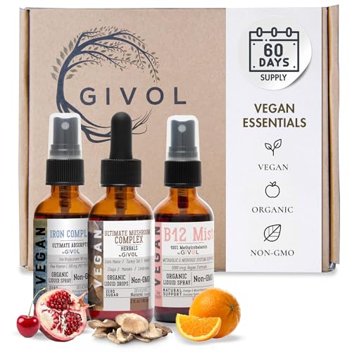 daily wellness liquid drops and spray