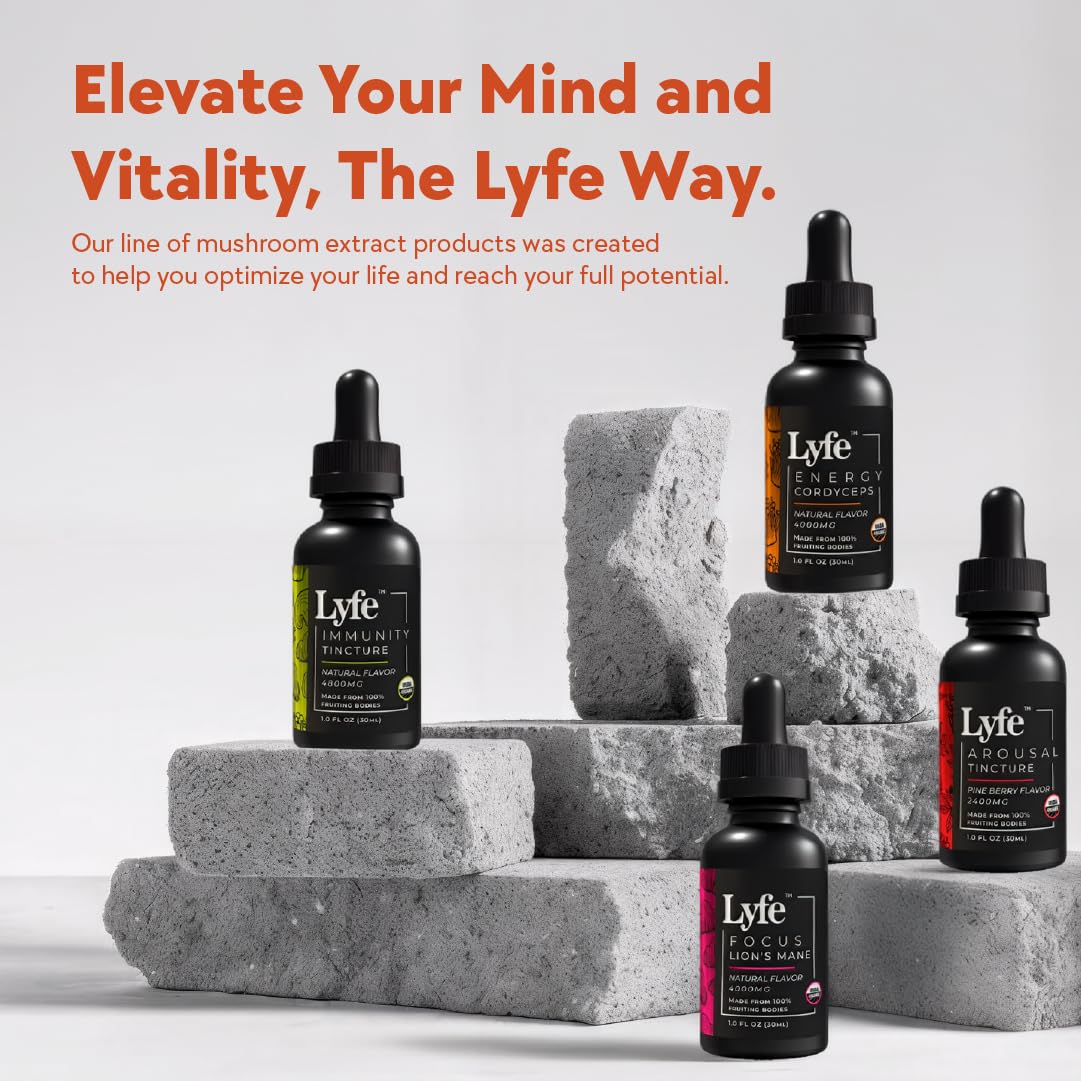 Daily wellness liquid drops